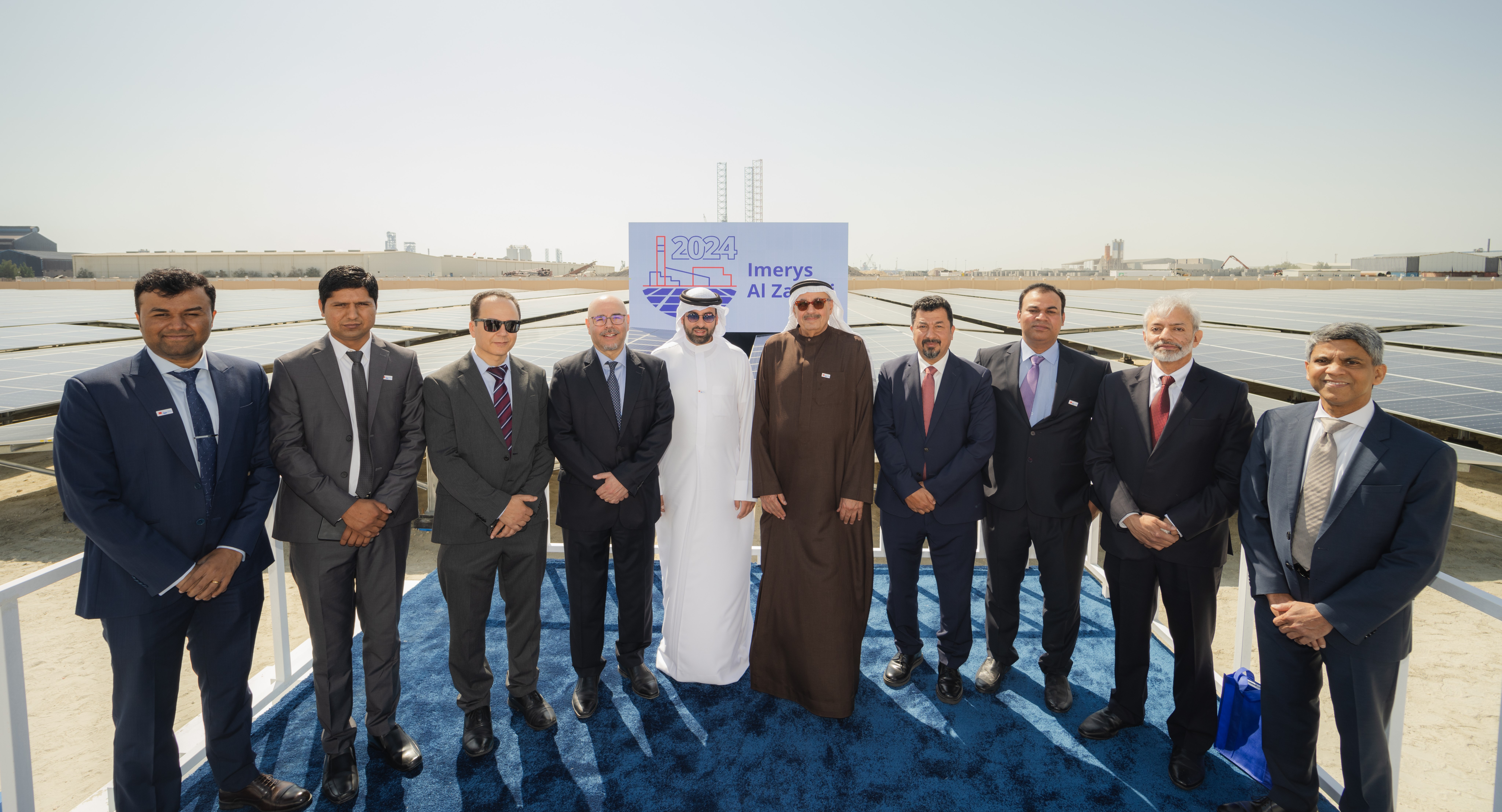 Imerys Al Zayani Bahrain, Yellow Door Energy and Midal Solar inaugurate ...