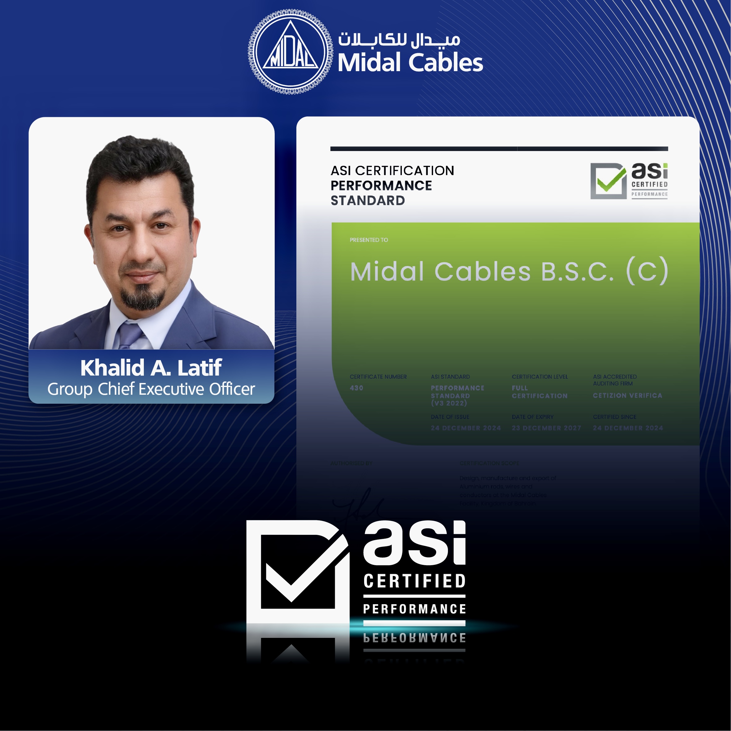 Proudly Achieving ASI Performance Standard V3 Certification - Home Page ...