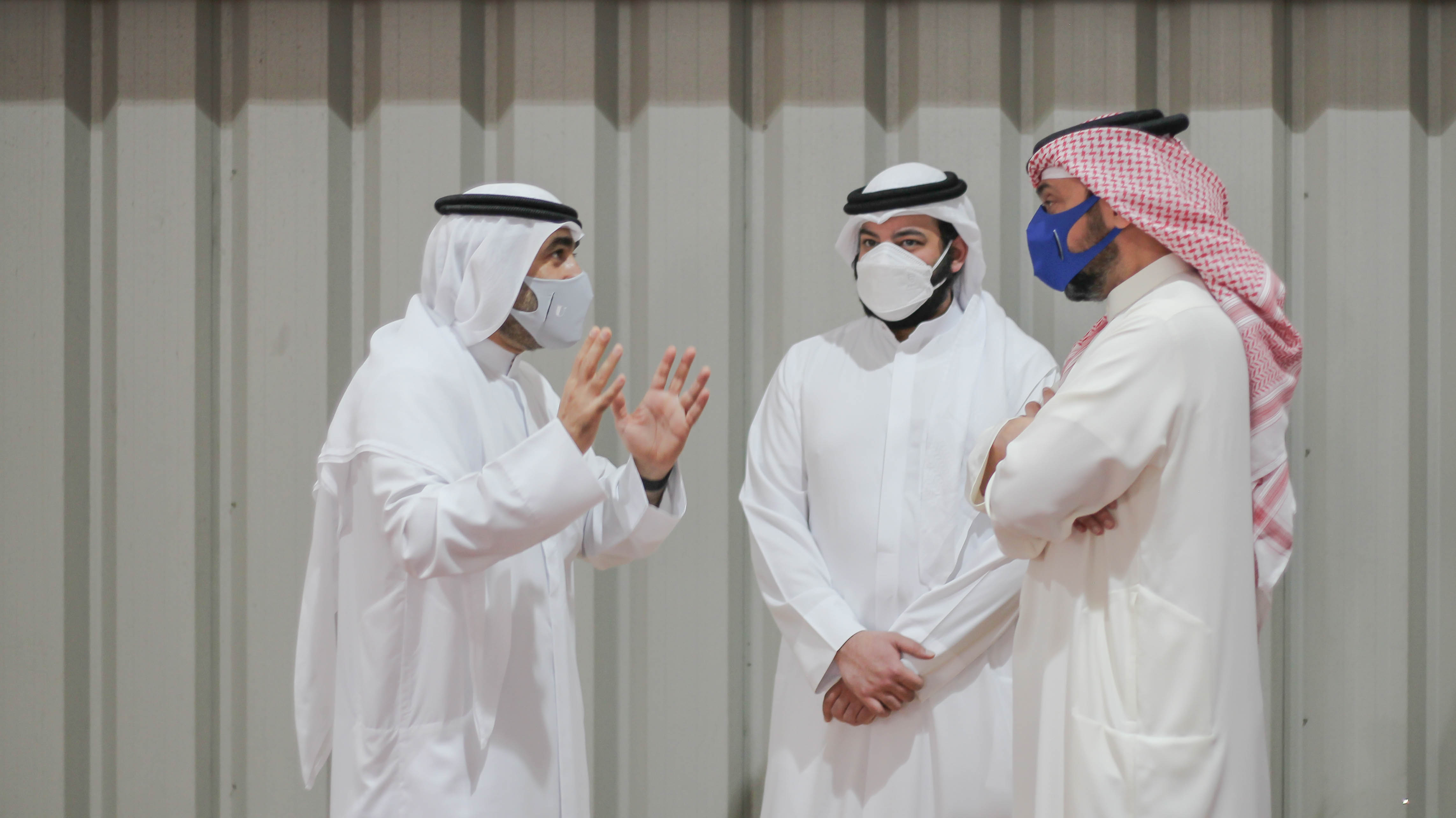 Inauguration ceremony of BWWP Solar Plant commissioned by Midal Solar ...